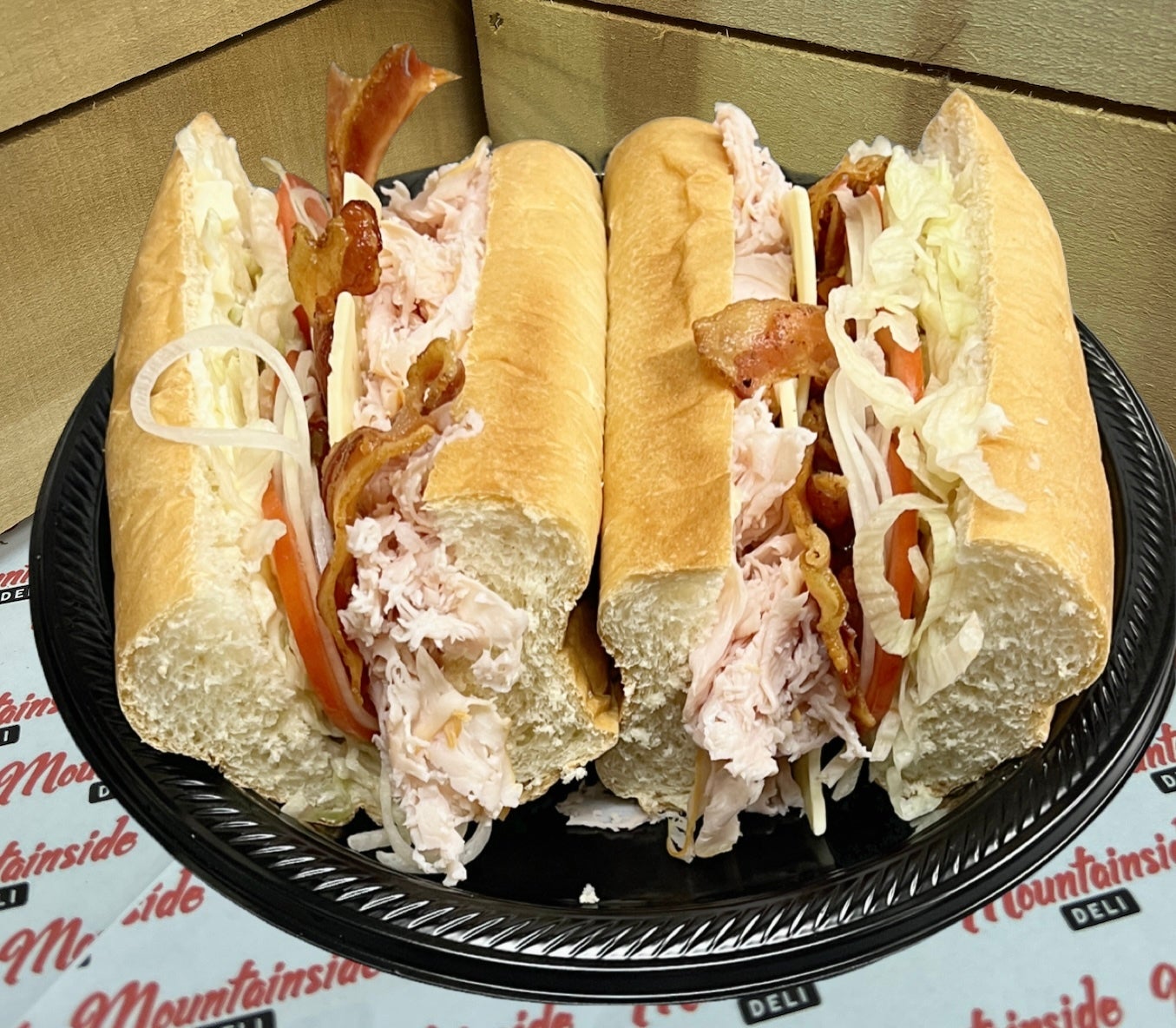Oven Roasted Turkey | Whole Sub | Mountainside Deli | Boonsboro, MD ...